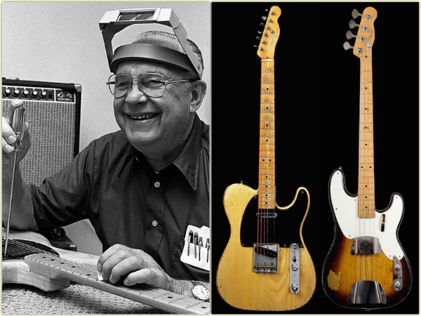 Historia de la guitarra eléctrica - Capítulo 8. Leo Fender, la ...